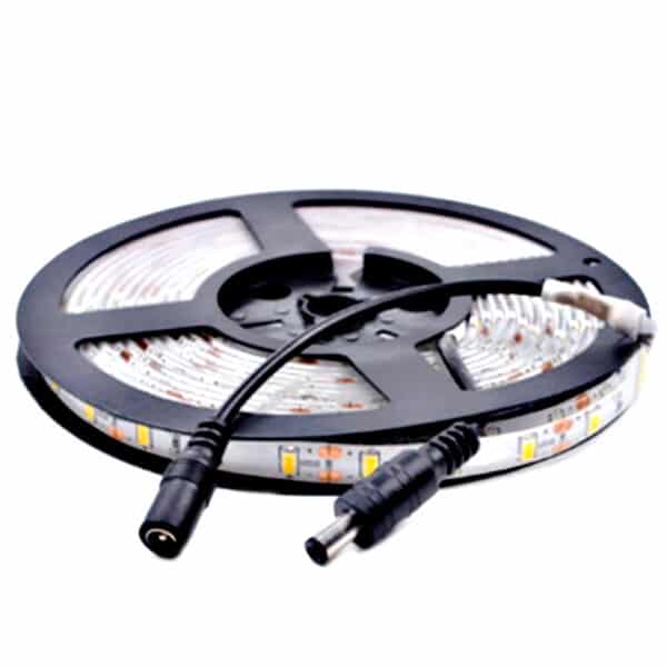 Ruban LED 12V 5m Étanche blanc froid - Agriproled.fr