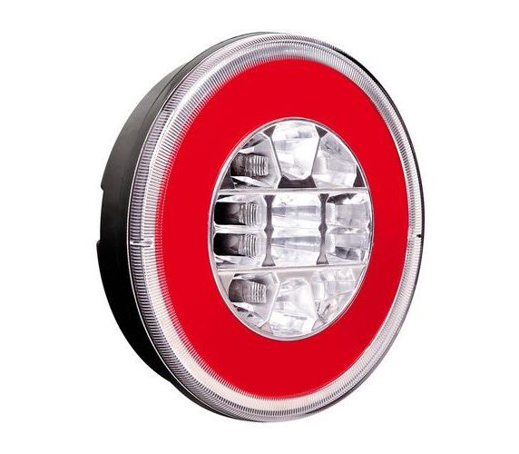 Hamburger LED plat néon 12-24V - Agriproled.fr