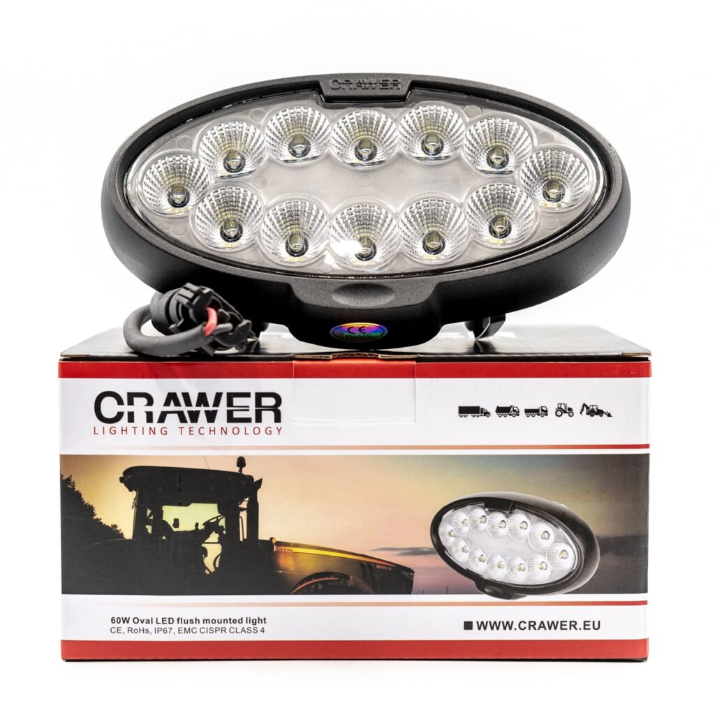 Pack LED CRAWER complet pour John Deere série R x18 phares (12+4+2 ...
