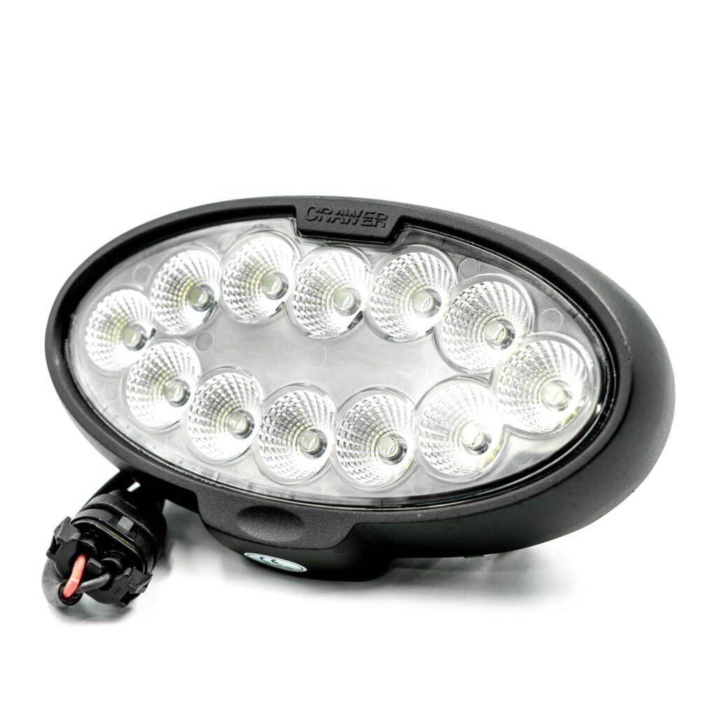 Pack LED CRAWER complet pour John Deere série R x18 phares (12+4+2 ...