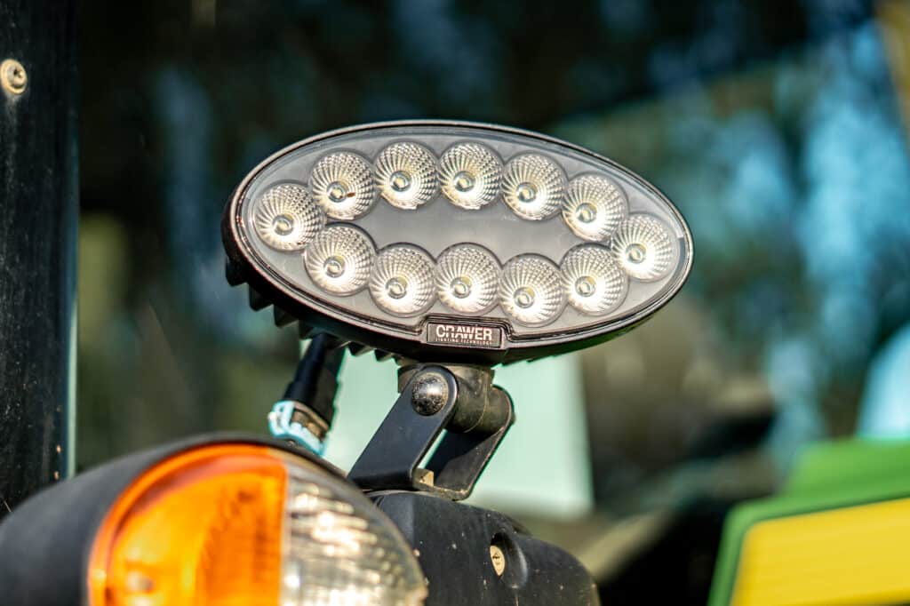 Pack LED CRAWER complet pour John Deere série R x18 phares (12+4+2 ...