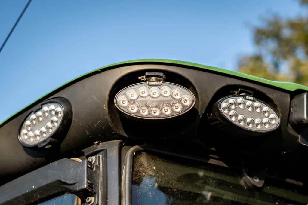 Pack LED CRAWER complet pour John Deere série R x18 phares (12+4+2 ...