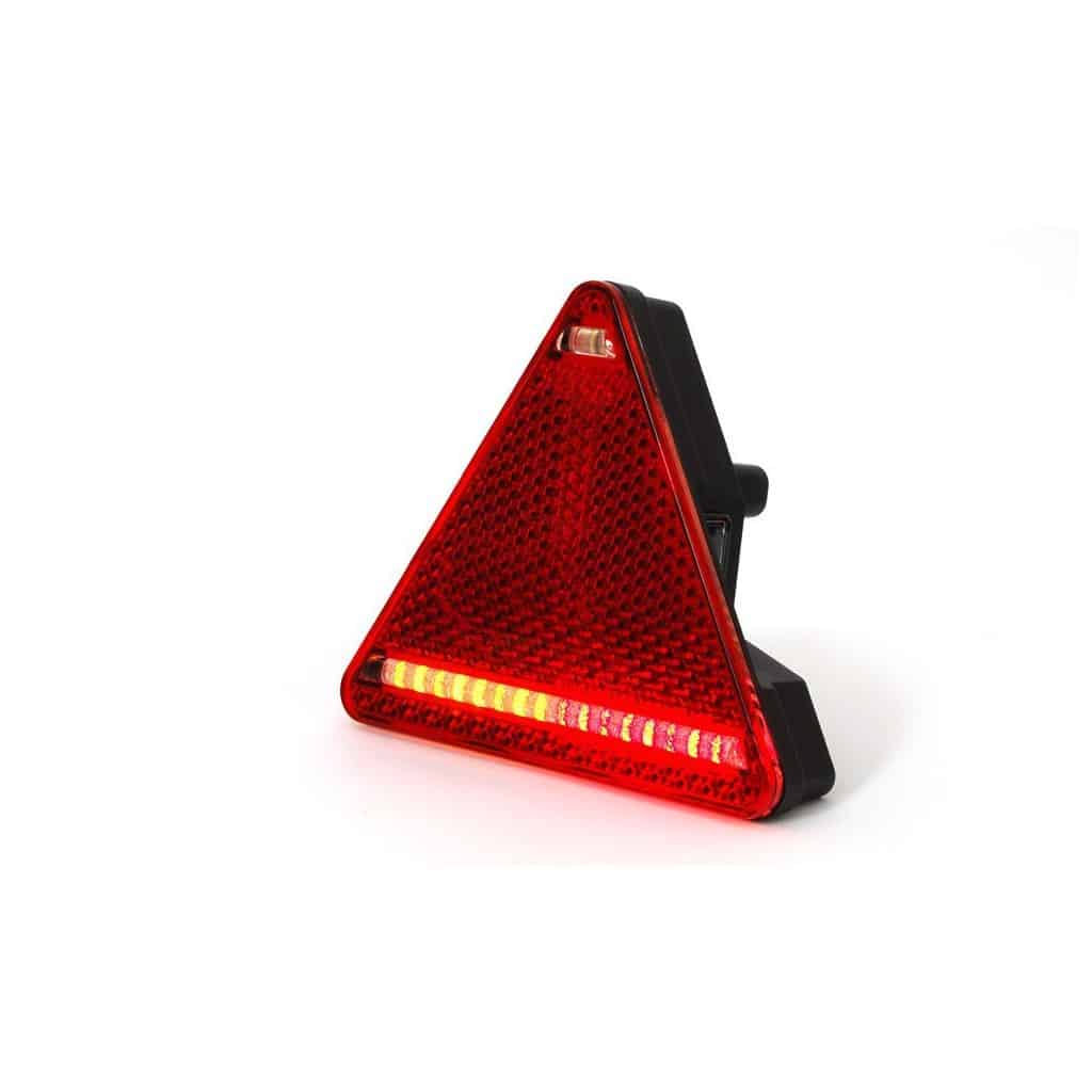 Feu arrière LED triangle droit - Agriproled.fr