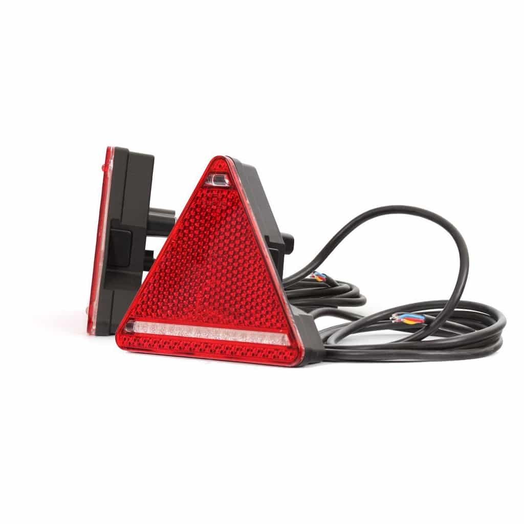 Feu arrière LED triangle droit - Agriproled.fr