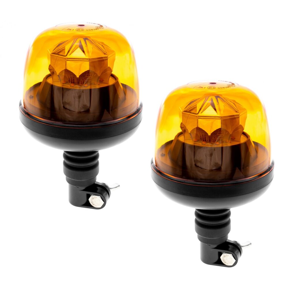 Mini gyrophare LED 24V - Agriproled.fr