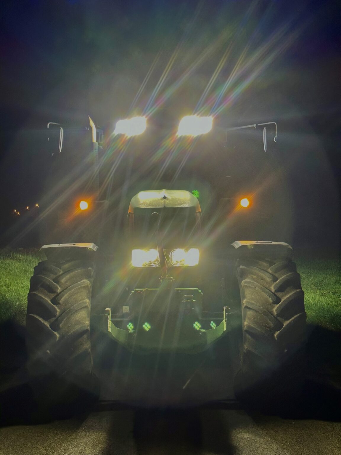 Pack phares CRAWER pour calandre John Deere 6030/7030 PREMIUM ...