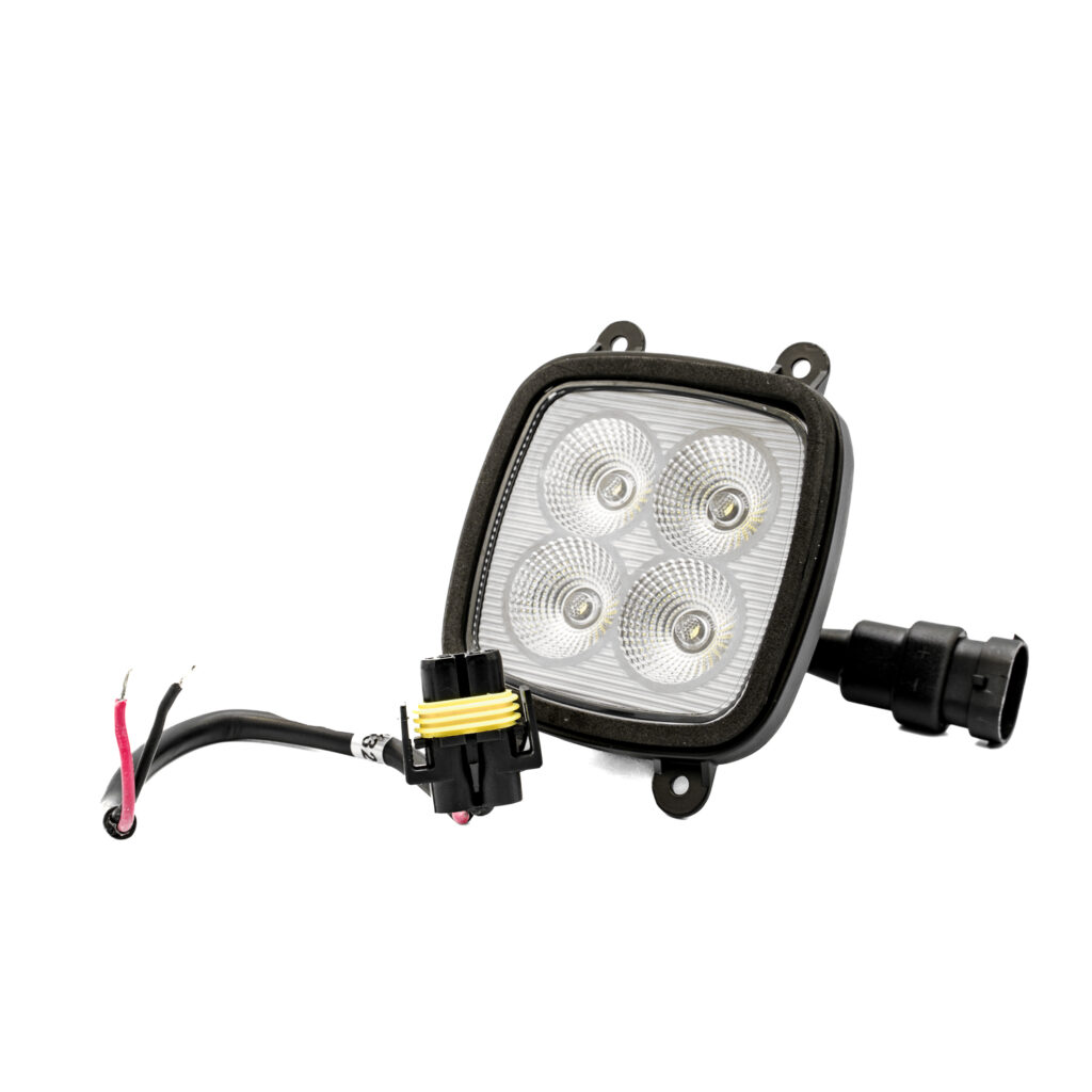 Pack phares CRAWER pour calandre John Deere 6030/7030 PREMIUM ...