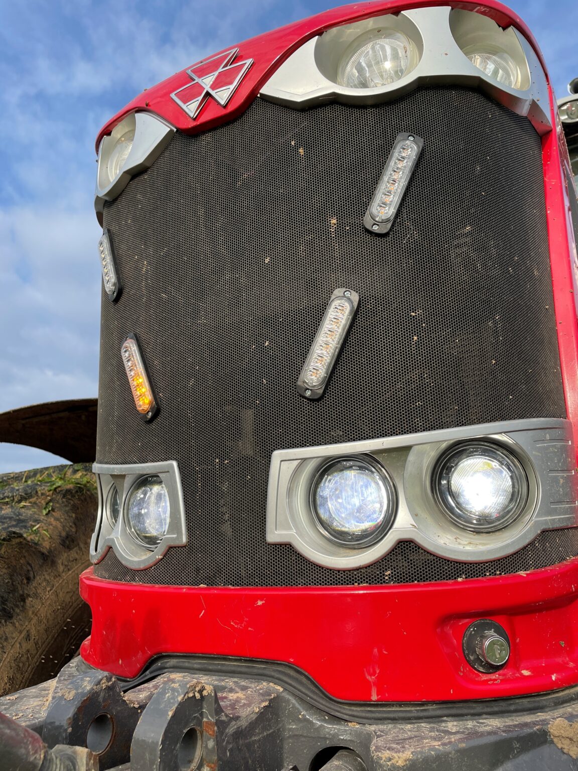 Pack x2 : Phares LED CRAWER Hyperios 90mm (feux de route) - Agriproled.fr