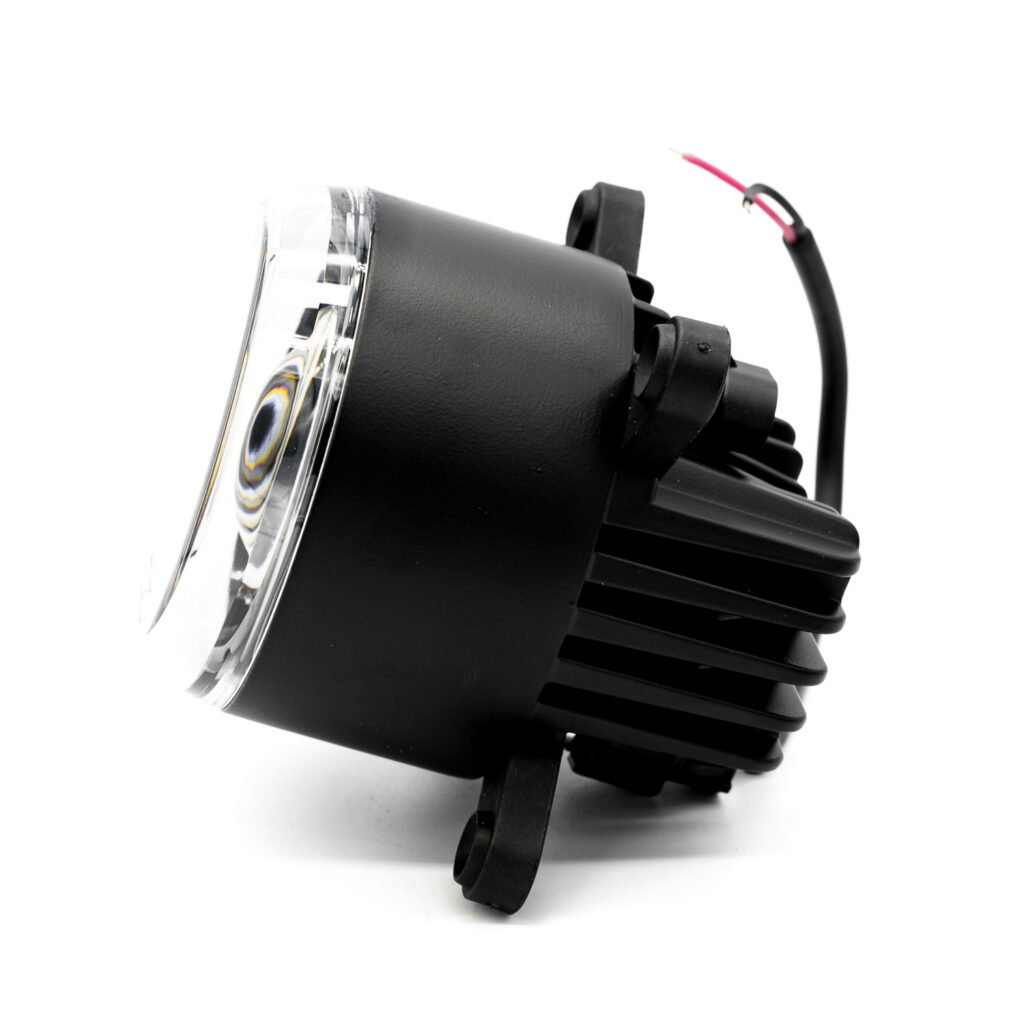 Pack x2 : Phares LED CRAWER Hyperios 90mm (feux de croisement ...