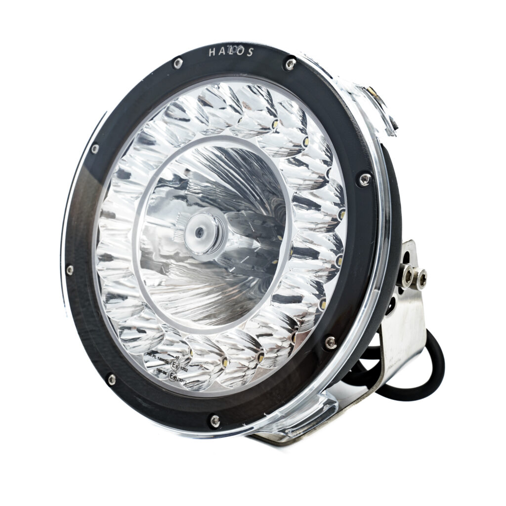 Phare LED CRAWER Halos longue portée - 135W - Agriproled.fr