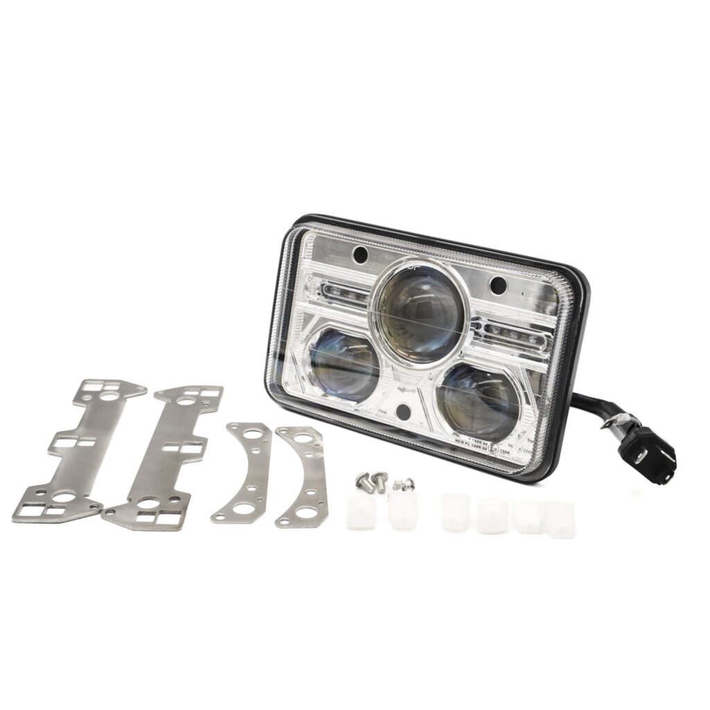 Phare de route LED encastrable - Agriproled.fr