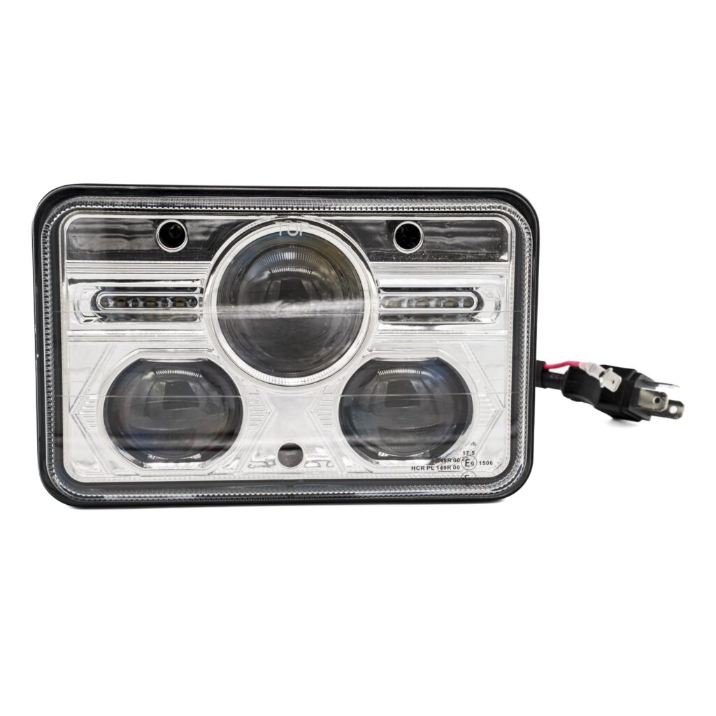 Pack x2 : Phares de route LED encastrables - Agriproled.fr