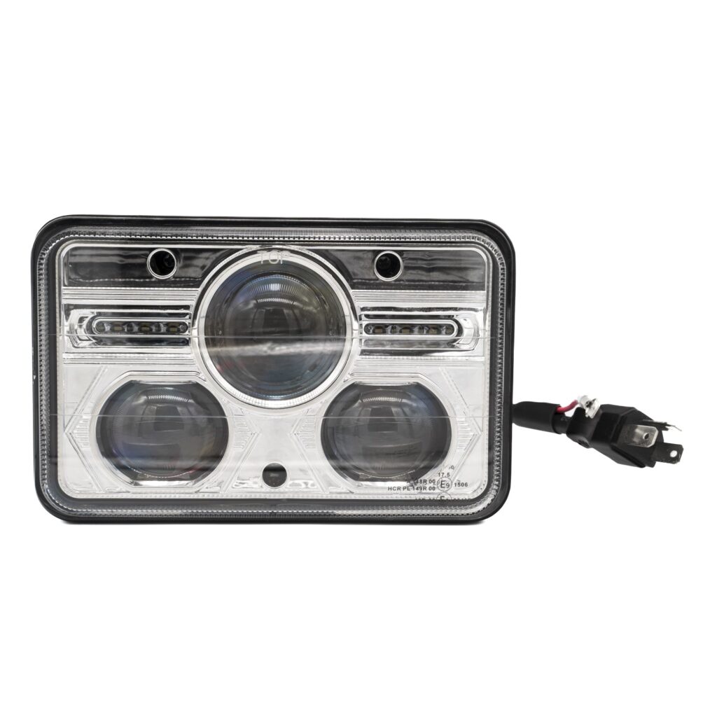 Pack x2 : Phares de route LED encastrables - Agriproled.fr