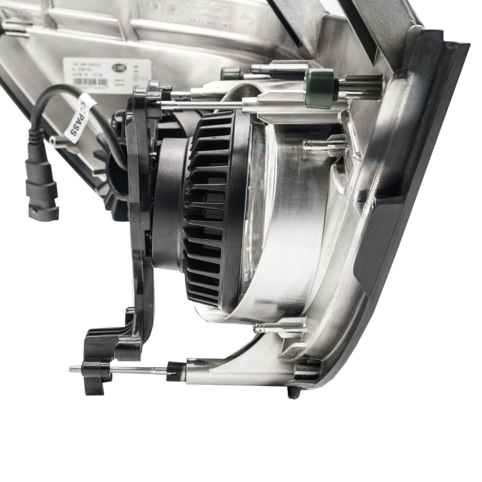 Pack x2: Phares de route LED CRAWER pour John deere série R et M ...