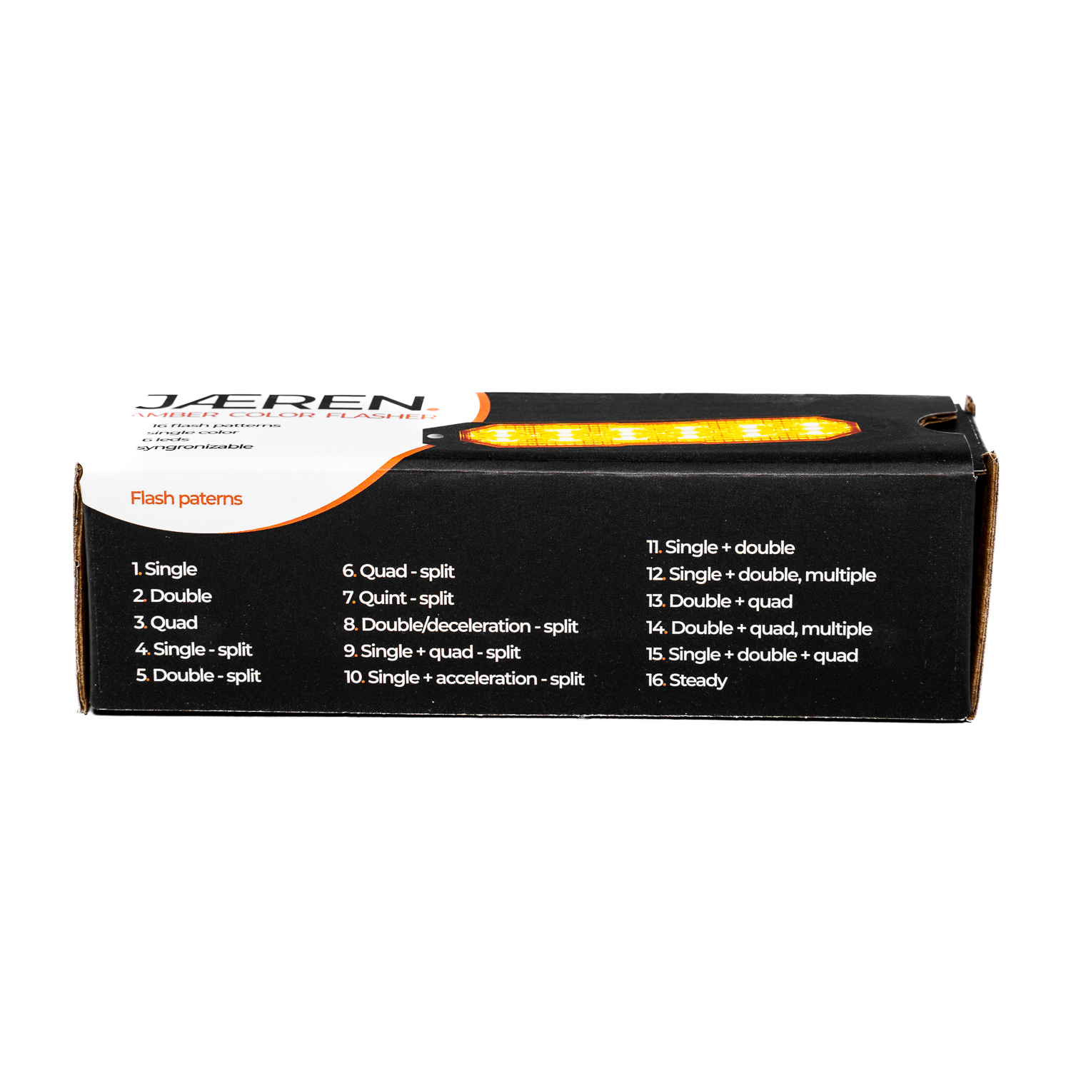 Clignotant LED JAEREN Stroboscopique 6 LEDs – 12W - Agriproled.fr