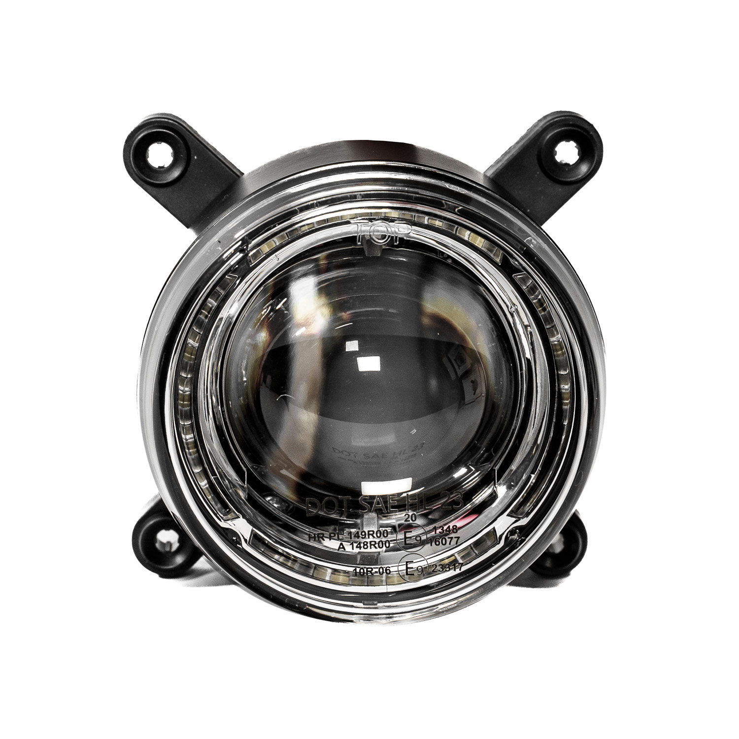 Pack CRAWER Hyperios 90 mm feux de route – Set de 2 phares + 2 câbles ...